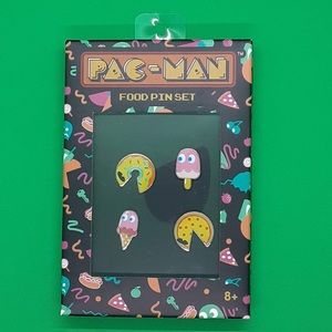 Bandai Namco | Accessories | Nwt Pacman Collectable Food Enamel Pin Set ...